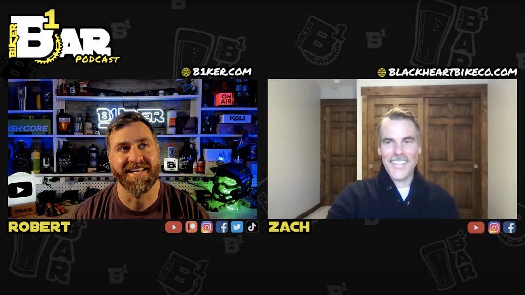 B1KER Bar Podcast – BlackHeart Bike Company