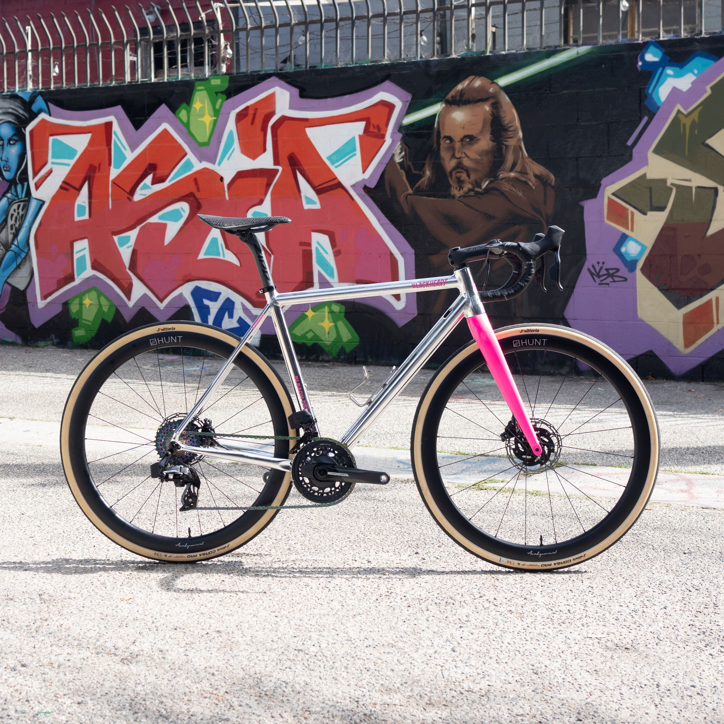 BLEACH Road AL | Aluminum Road & Gravel Bike – BlackHeart Bike Company