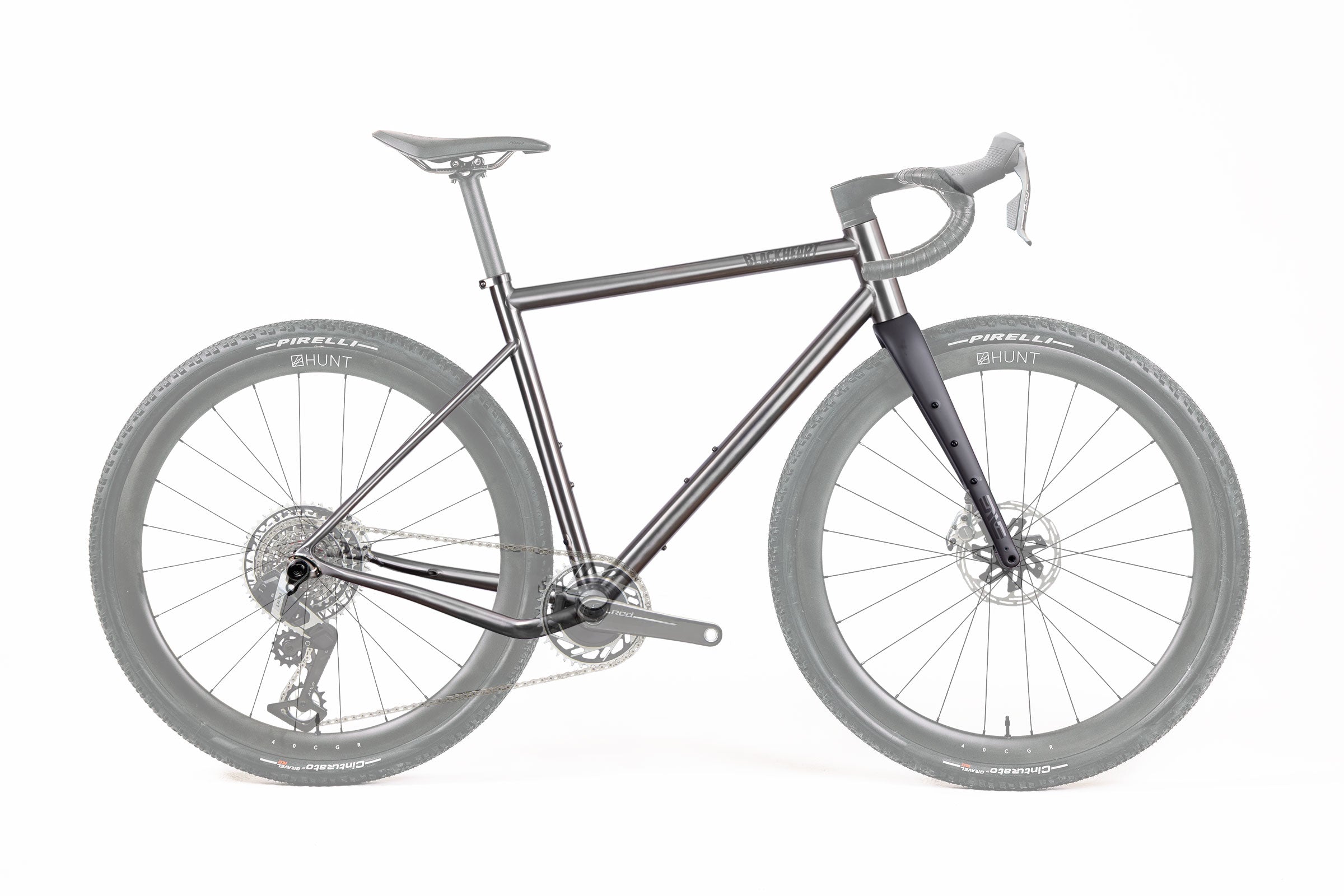 Gravel Ti | Titanium Gravel Bike – BlackHeart Bike Company
