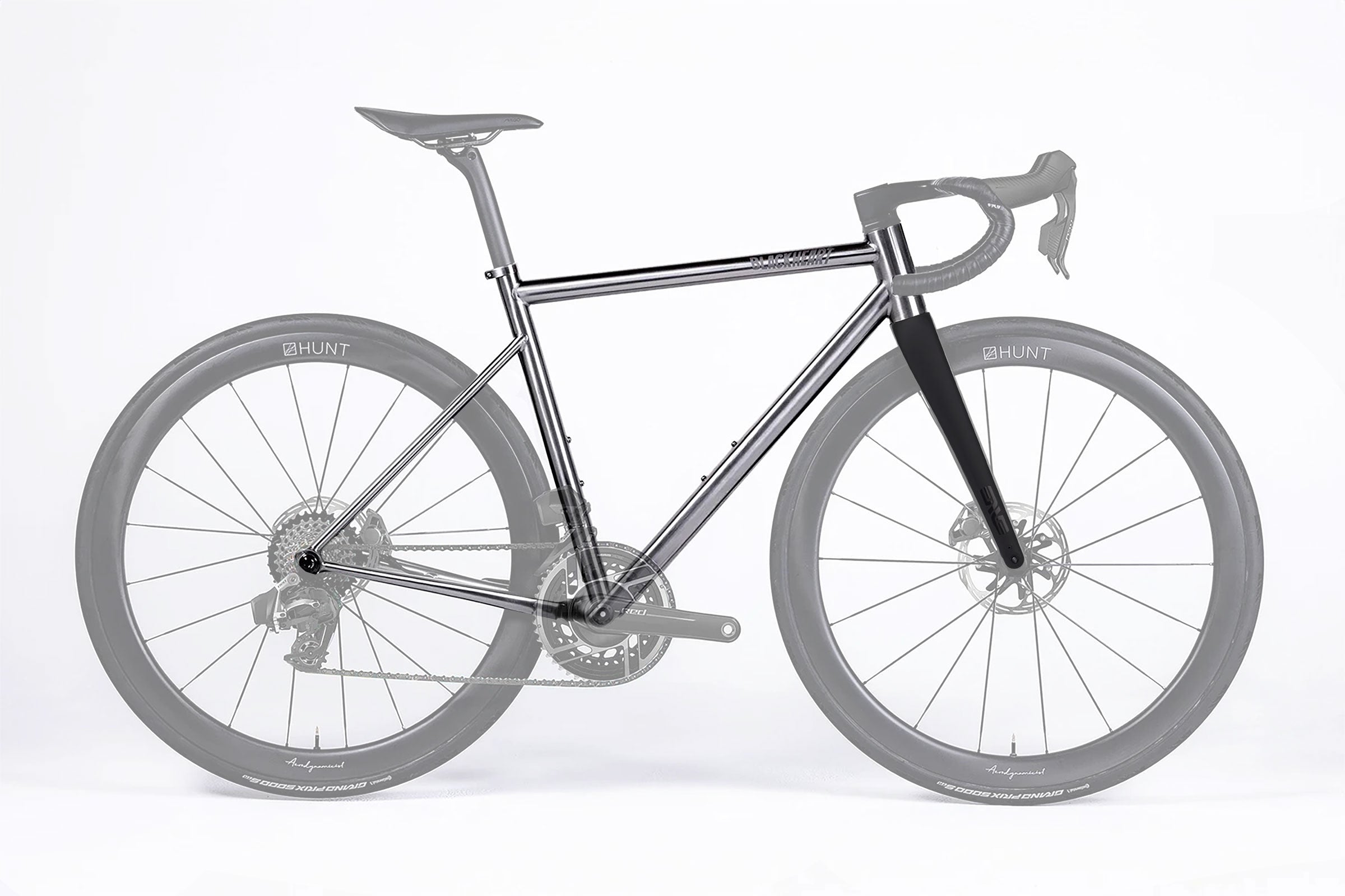 Road Ti | Titanium Road Bike – BlackHeart Bike Company